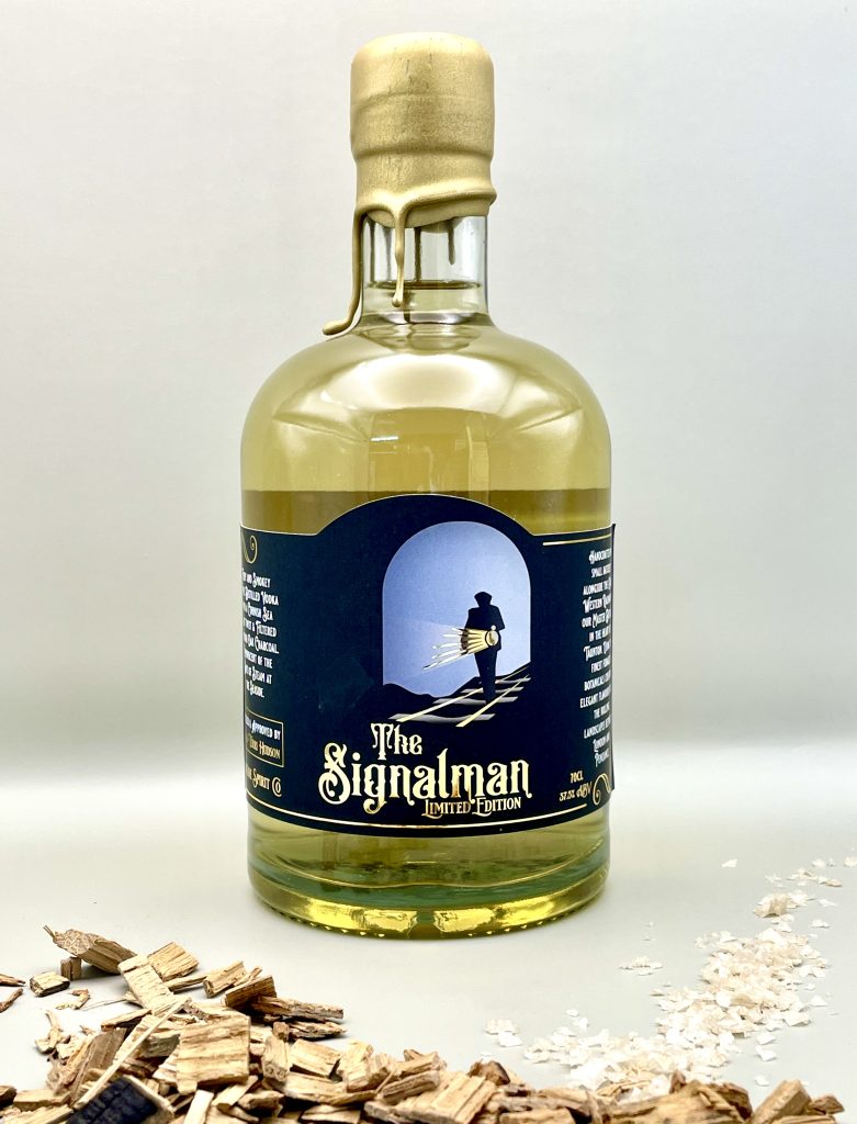 The Signalman Vodka- 37.5% - Mainline Spirits Co