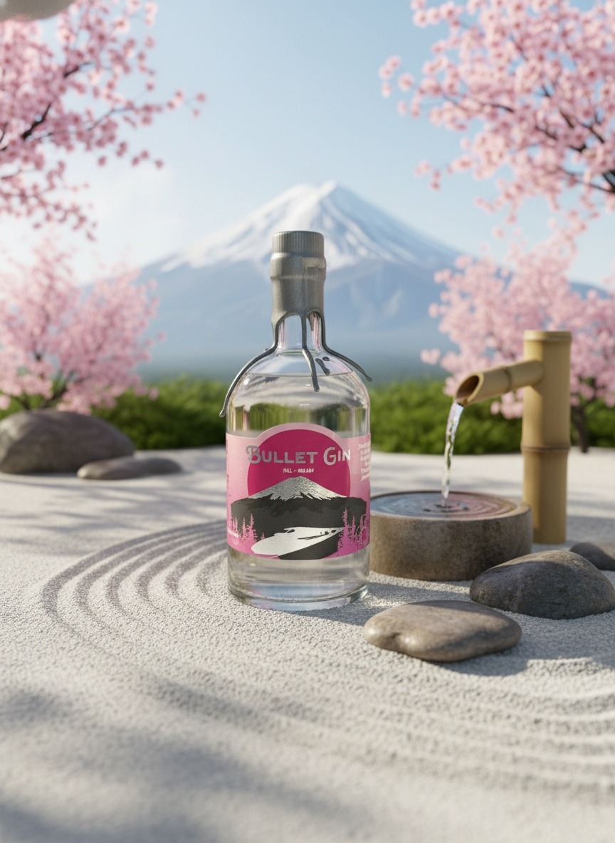 Bullet Gin - Mainline Spirits Co